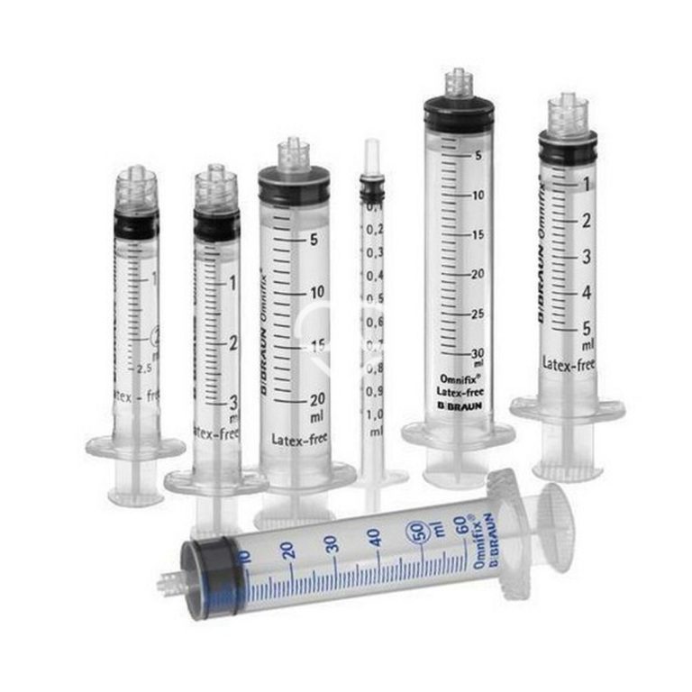 JERINGA 3 CUERPOS LUER LOCK • Dismedic Levante