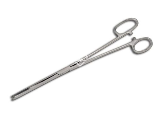 Pinza Bozeman Recta 25cm. • Dismedic Levante
