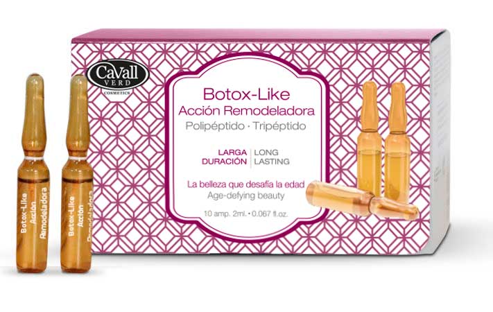 Ampollas Faciales Botox-Like C.V. C/10 • Dismedic Levante