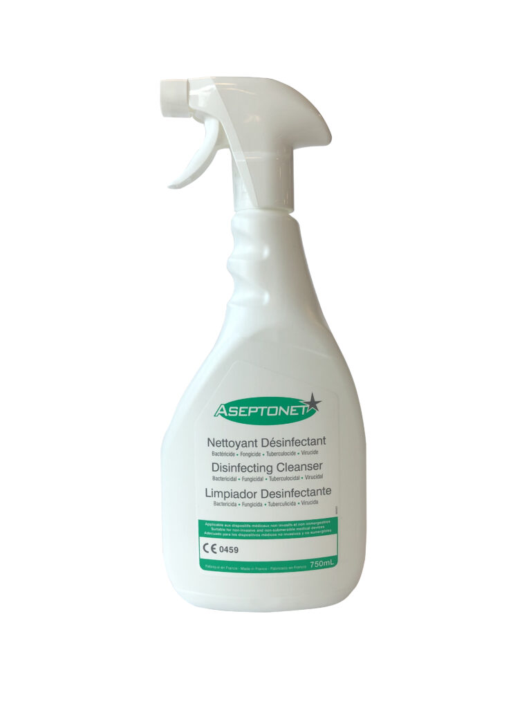 Aseptonet Spray Para Superficies 750ml • Dismedic Levante