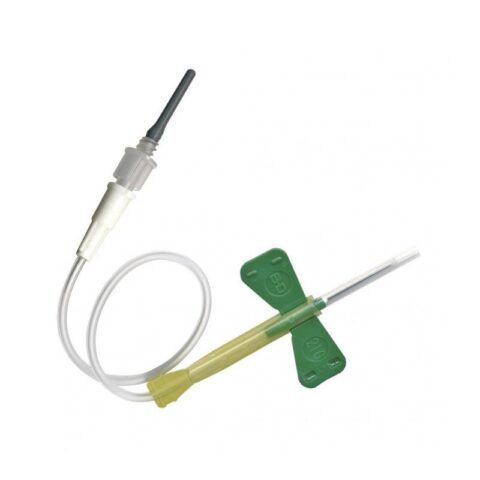 Palomilla BD Vacutainer 21G X 19mm C/50 Sin Campana • Dismedic Levante